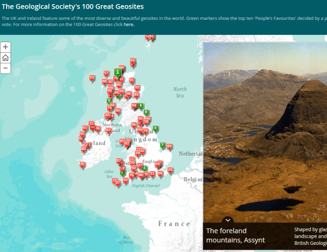 Earth Science Week: Launch of the 100 Great Geosites list! | The ...