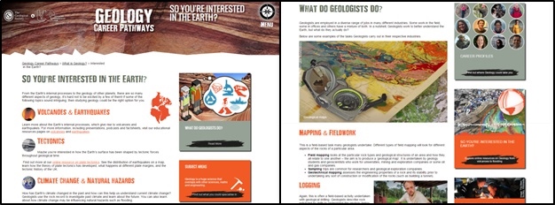 Launch of our new education and careers website: Geology Career ...