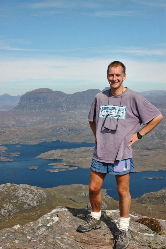 2016 Awards – John Underhill, Lyell Medallist | The Geological Society Blog