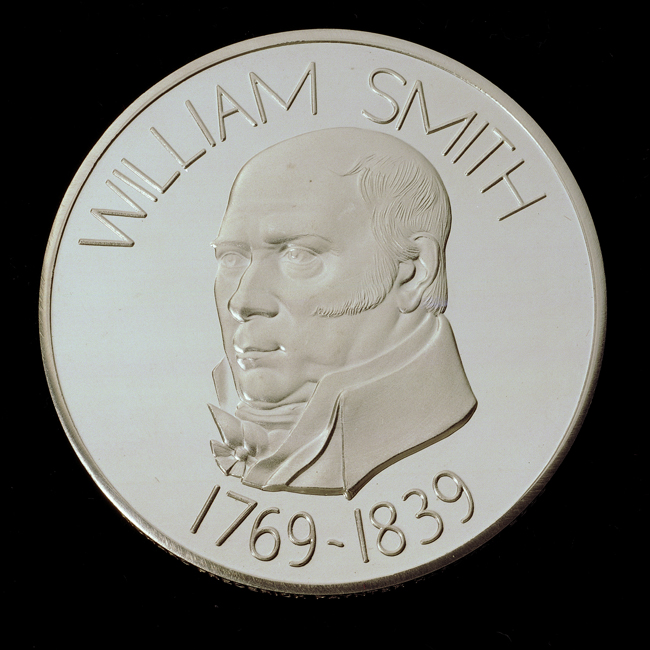 Smith Medal obverse | The Geological Society Blog