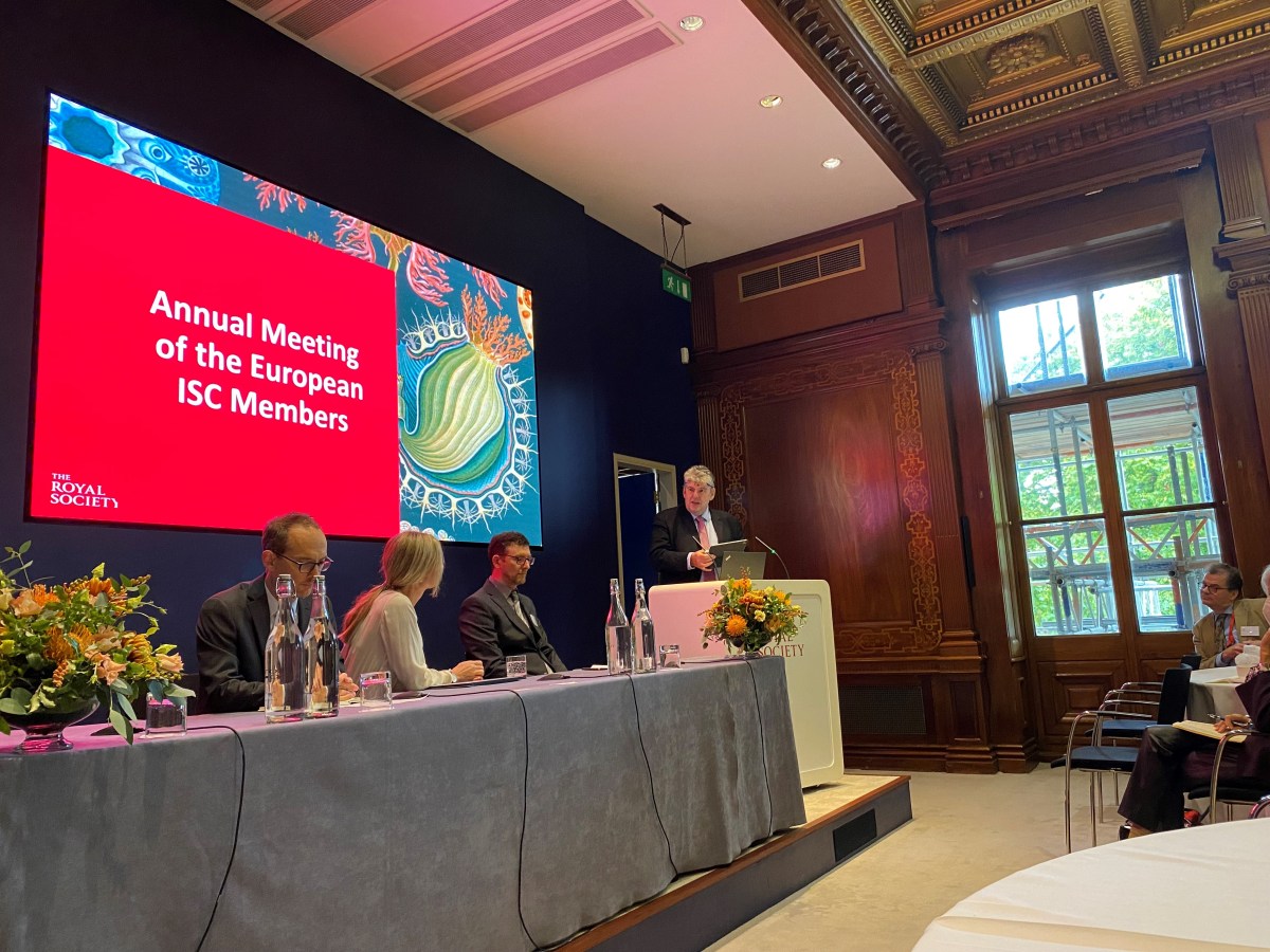Advancing science as a global public good: An International Science ...